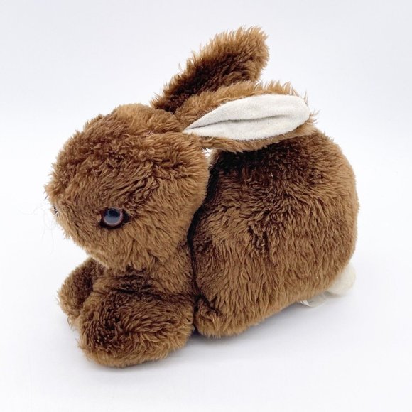 Richard Toy Co. | Toys | Vintage Richard Toy Co Brown Plush Bunny ...